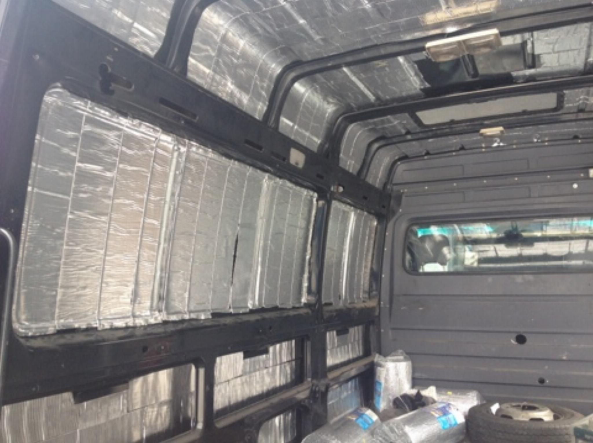 Cargo NV200 Custom Insulation Kit – HushMat®