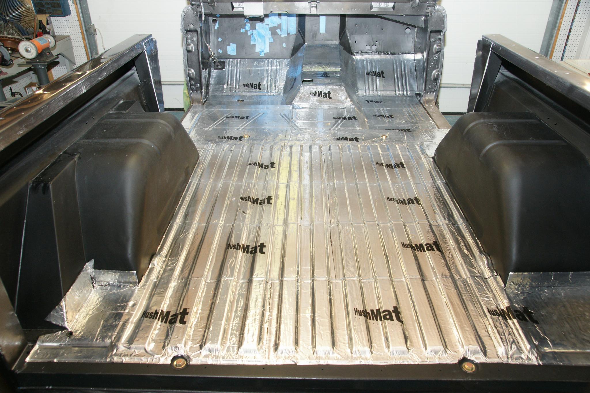 Complete Trunk Insulation Kit – HushMat®