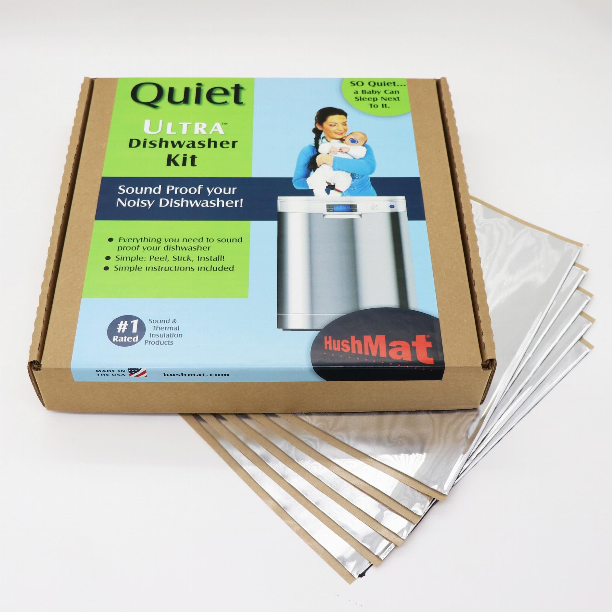 Washing Machine Soundproofing Door Kit only for all makes and models ...